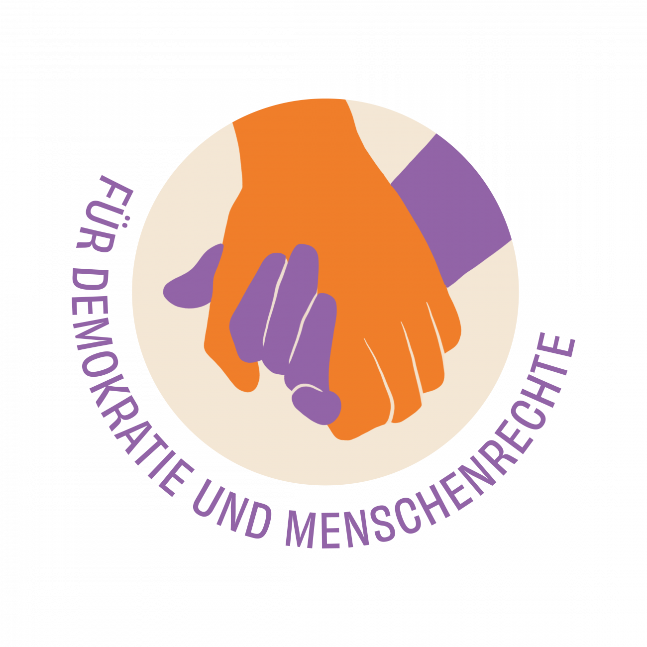 Hand in Hand | Demonstration gegen Rechts 08.06.